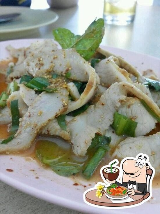 Nom Jitkai Yang restaurant, Bangkok