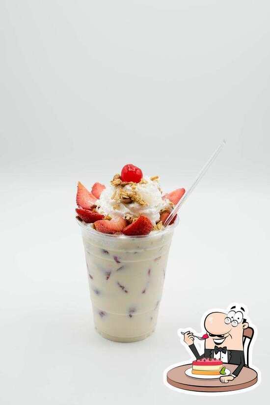 Carta del postres Raspados Danny, Phoenix