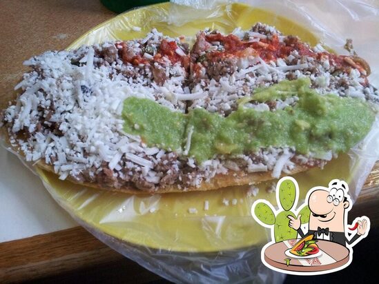 Menu at Huaraches del 6 restaurant, Cuautitlan