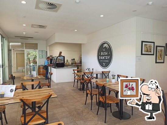 Menu at The Bush Pantry cafe, Capalaba