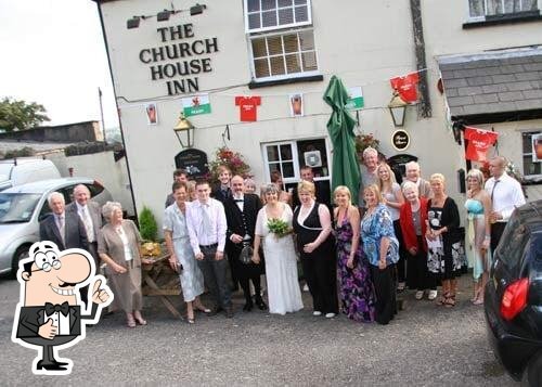Menu at The Church House Inn pub & bar, Caerphilly, Church St