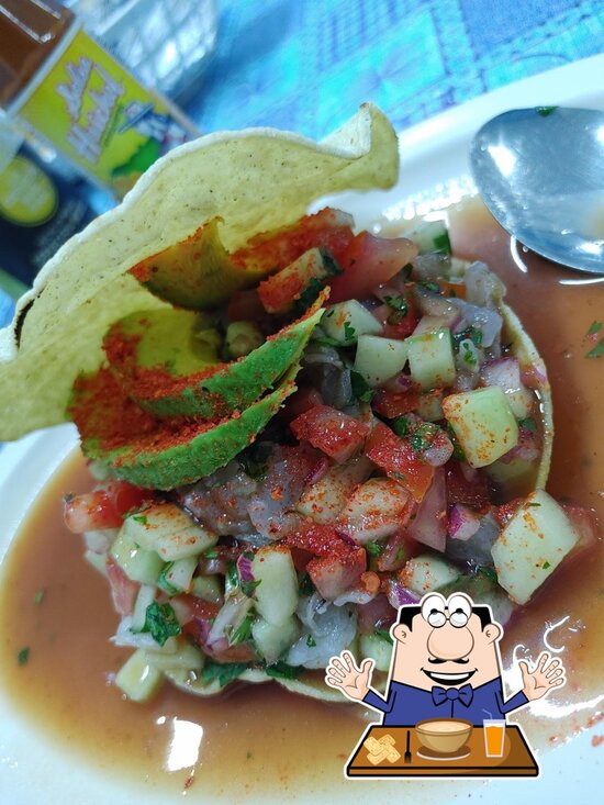Menu at Tostadas Y Mariscos Los Tarrallates. restaurant, Fresnillo