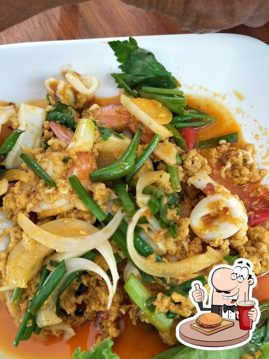 Restaurante ร้านอาหารครัวใบบัว, U Thong - Opiniones del restaurante