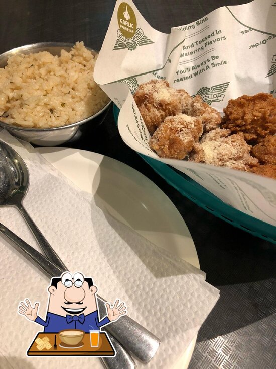 Menu at Wingstop Alabang Town Center restaurant, Muntinlupa