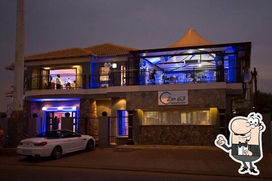 Menu at ZEN63Restaurant lounge, Johannesburg South