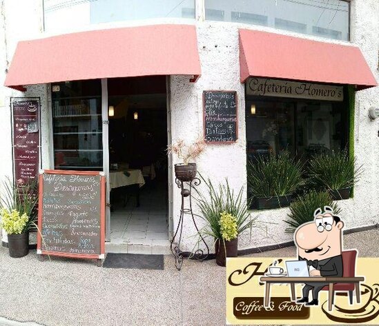 Cafetería Homero's, San Luis Potosi - Menú del restaurante, precios y ...