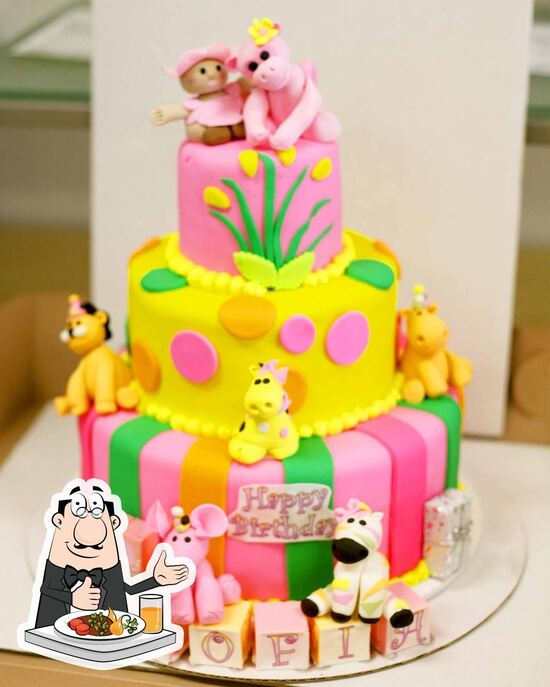 OCD DESGINER CAKE BAKERY, New Delhi - Restaurant menu, prices and reviews