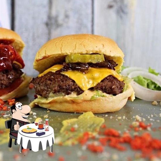 The Burger Man, Outer West Durban - Restaurant menu, prices and reviews