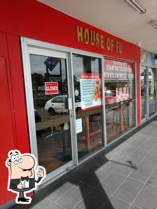 Menu at House of Fu fast food, Clayfield