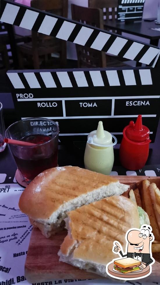 Menu at Red Carpet restaurant, Puebla City, Calle 45 Pte. 1937-Local 34