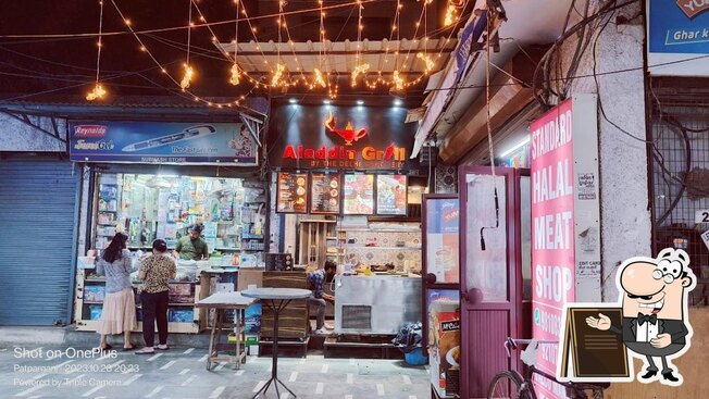 Aladdin Grill- By The Delhi Munchery, Delhi - Restaurant menu and reviews