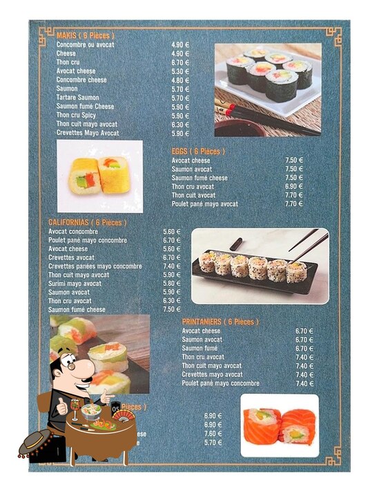 Dalat, Apt - Restaurant menu, prices and reviews