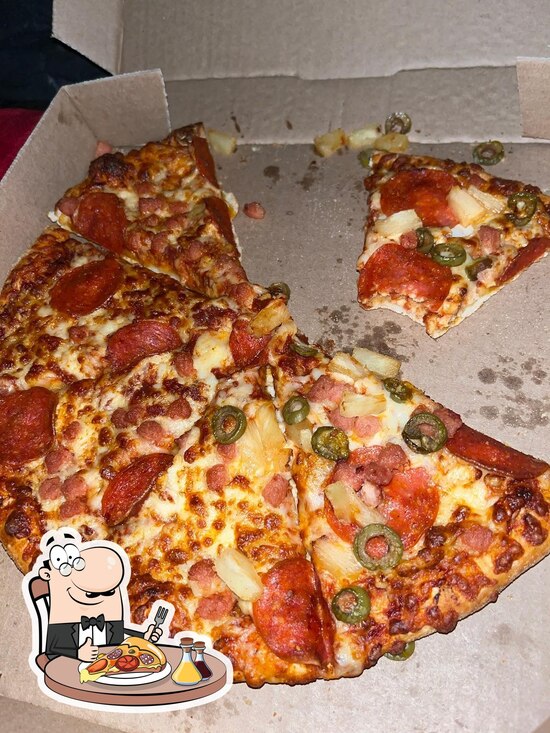 Domino's Pizza, Hamilton - Restaurant menu, prices and reviews