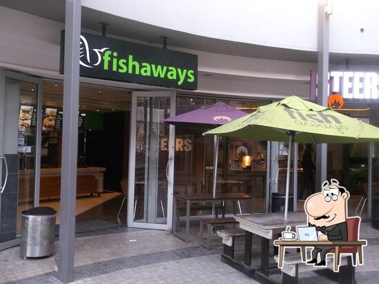 Fishaways, Pretoria, Sterland Plaza - Menu du restaurant