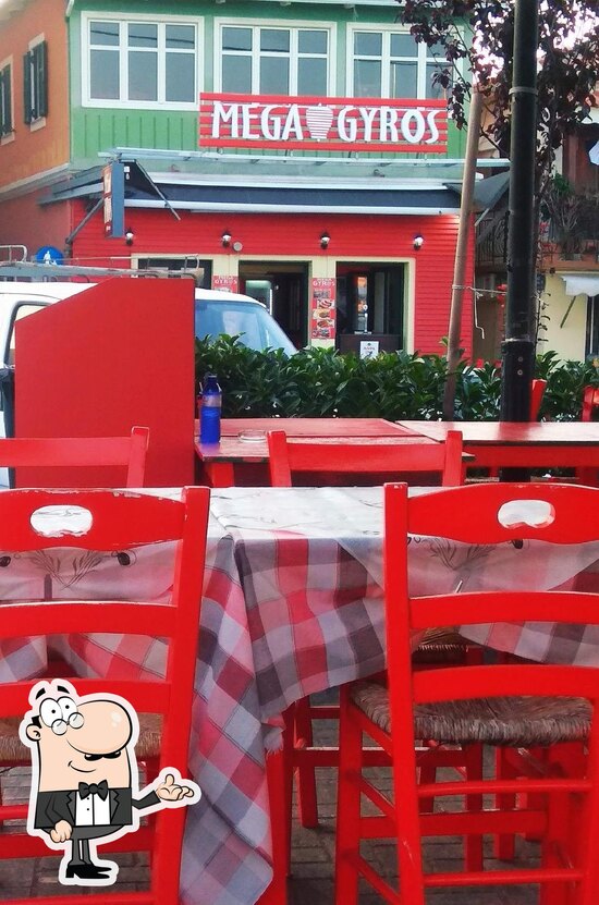 Mega Gyros, Lefkada - Restaurant menu, prices and reviews