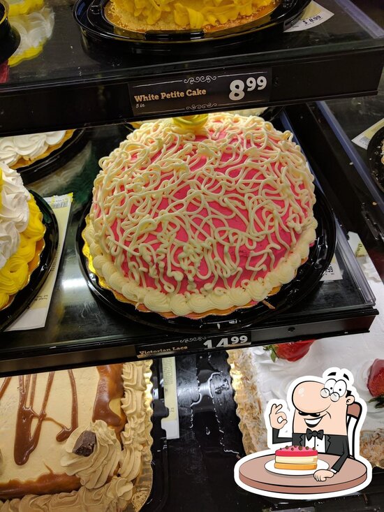 Menu at Safeway, Thornton