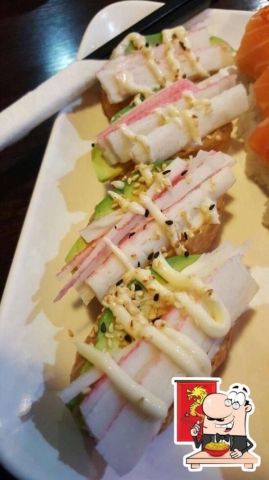 Menu at Sasaki Sushi restaurant, Pretoria, Atterbury Rd