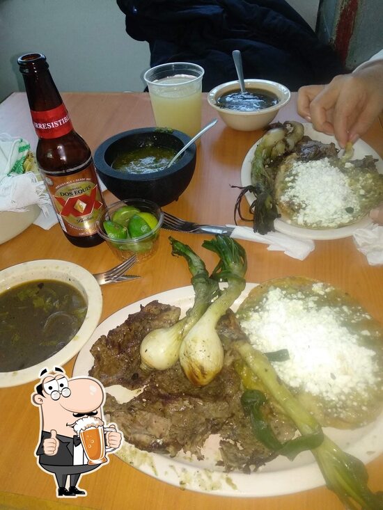 Menu at Costillas el sitio restaurant, Mexico City, 84 06000 de