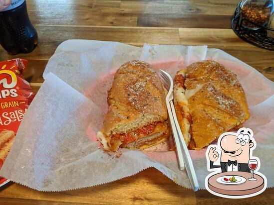 Carta de pizzería Tiny Town Pizza & Subs, Guthrie