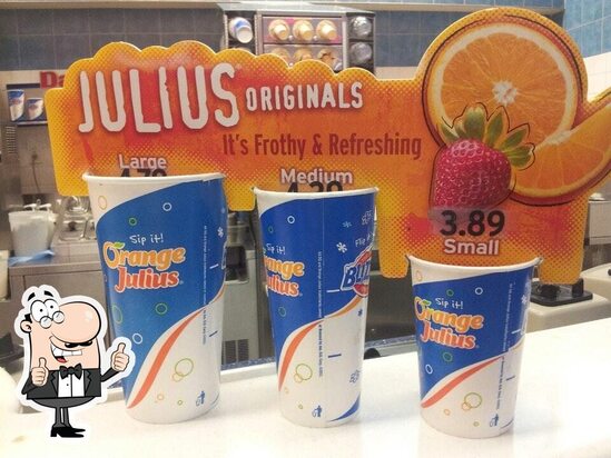 Menu at Orange Julius desserts, Sunrise, W Sunrise Blvd Ste 563