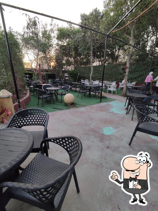 Menu at Lusail Cafe, New Cairo City