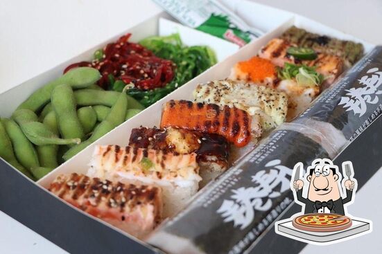 Torch Pressed Sushi, 5317 Yonge St in Toronto - Restaurant menu and reviews