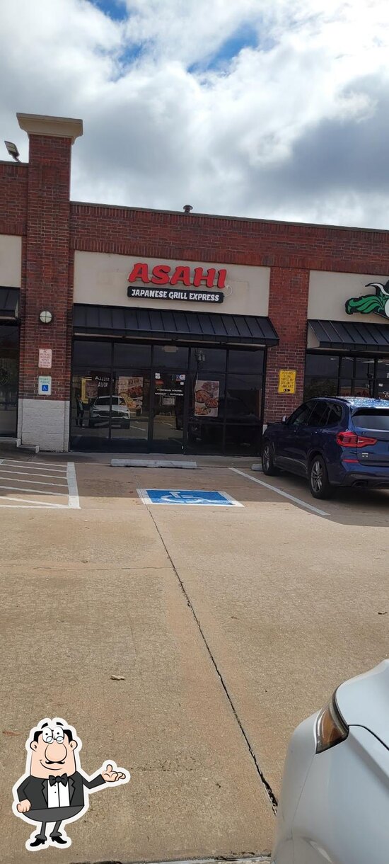 Menu at Asahi Japanese Grill Express restaurant, Edmond
