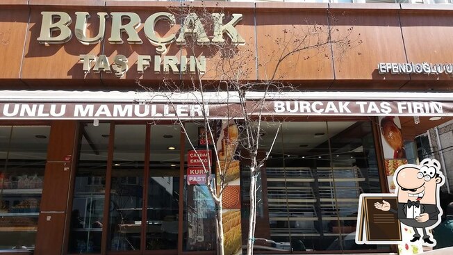 Menu at Burçak Taş Fırın, Istanbul, Barbaros Cd. No:40
