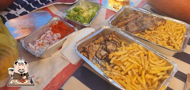 Menu at Fast food Gricko, Trogir