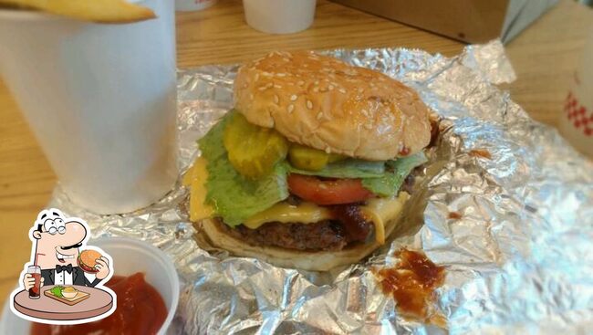 Five Guys, 1456 E 53rd St in Chicago - Restaurant menu and reviews