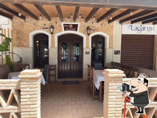 Carta del restaurante Gastrotaberna El Lagar, Álora