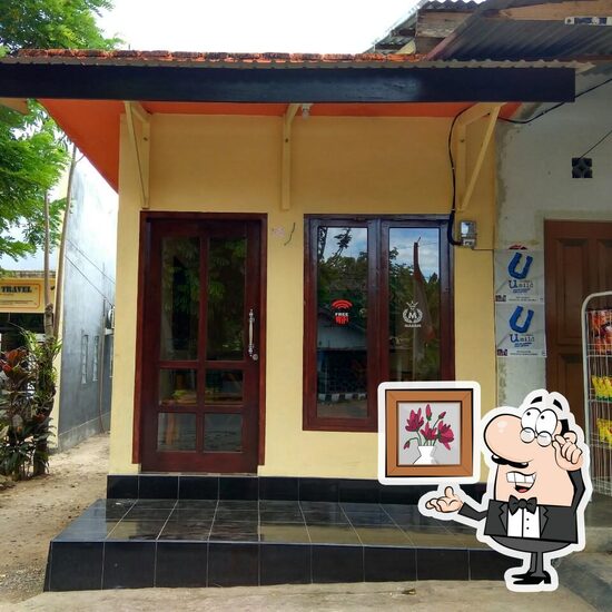 Carta del café Mama Adam Food and Cake, Kotamobagu
