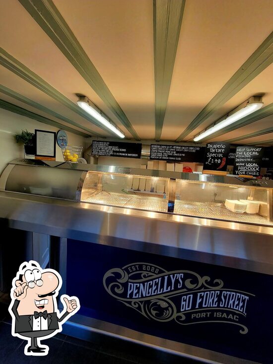 Pengelly Fish and Chips, Port Isaac - Restaurant menu, prices and reviews