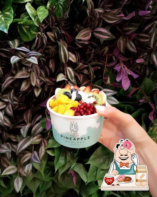 Pineapple Express Cafe, Dubai - Restaurant reviews