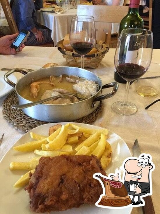 Restaurante Casa Zapico in Bargas - Spanish restaurant menu and reviews