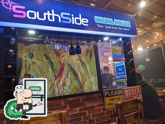 Menu at South Side Inasal House restaurant, Parañaque