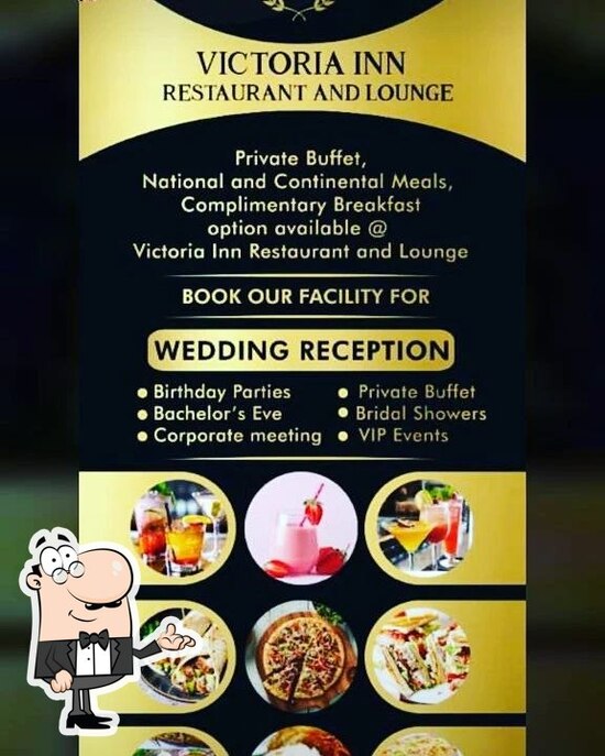 Bombay Clayoven at the Victoria inn pub - Restaurant menu, prices and ...
