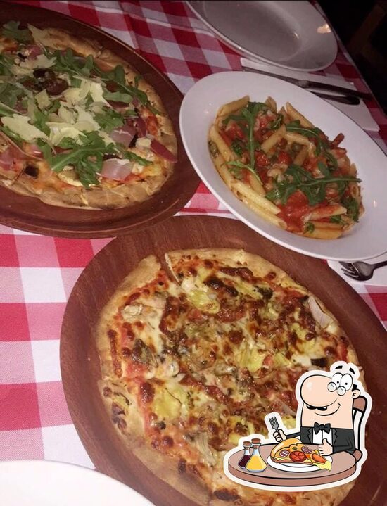 Zio Pino Pizzeria, Mascot - Restaurant menu, prices and reviews