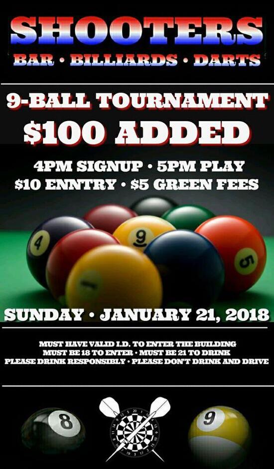 Shooters Billiards & Sports Bar in Leesville - Restaurant reviews