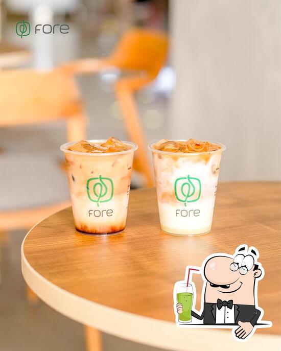 Menu at Fore Coffee - Mega Mall Batam Centre cafe, Batam