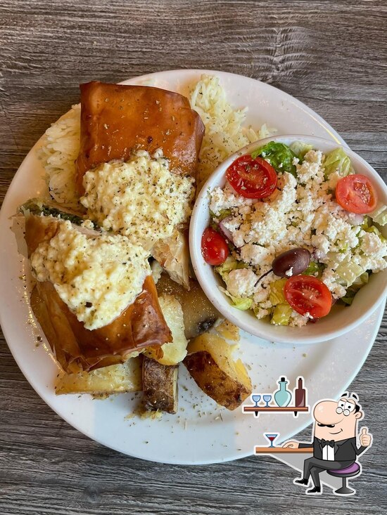 Blue Olive Greek Taverna, Halifax - Restaurant menu, prices and reviews