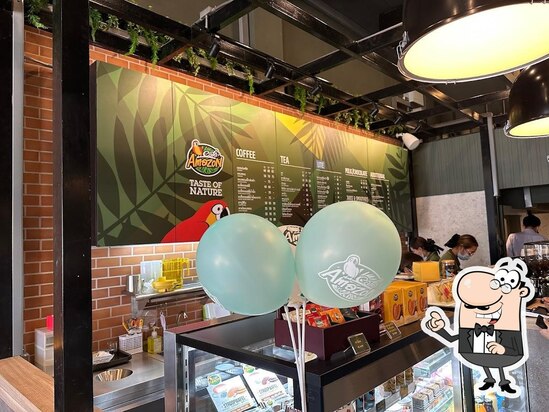 Carta de Café Amazon คาเฟ่อเมซอน สาขา ตลาดสตาร์, Rayong