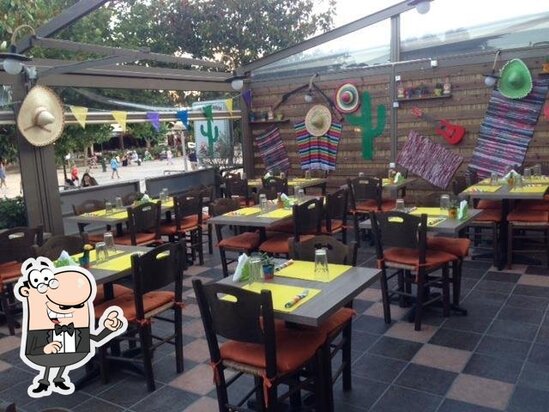 Carta de Los Mexicanos Mexican Street Food, Rafina