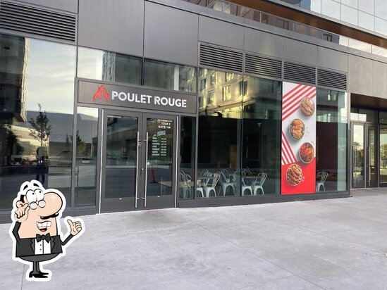 Poulet Rouge Espace Montmorency, Laval - Restaurant menu, prices and ...