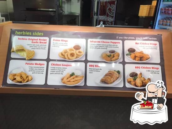 Herbies Pizza Sandhurst in Sandhurst - Restaurant menu and reviews