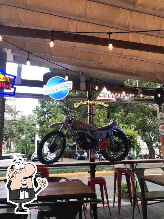 Menu at Biker Burger Bar, Santo Domingo