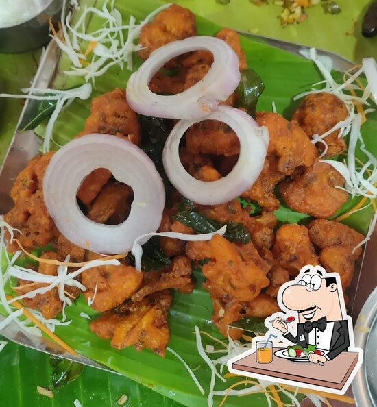 Perambur Srinivasa Sweets Ps4 veg restaurant(Mathur), Chennai ...