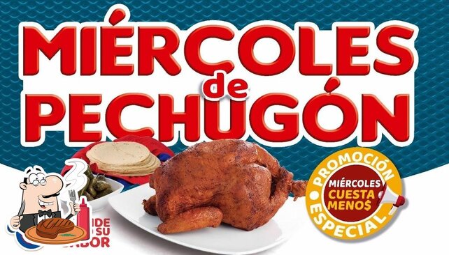 Menu at Rosticerias El Pechugón restaurant, Ciudad Juarez, C. Custodio ...