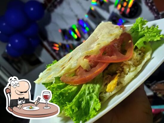 Menu at Kanelados restaurant, Cúcuta