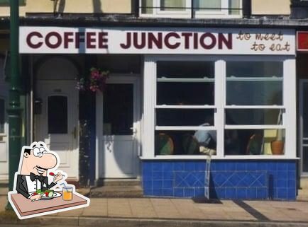 Menu at Coffee Junction cafe, Llandudno Junction